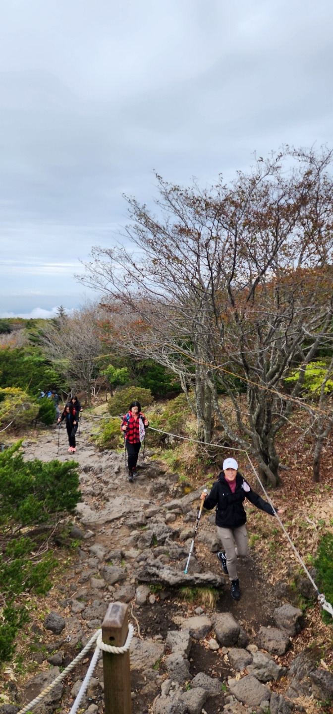 [버킷리스트 in제주] 한라산에 오르다!! (2)