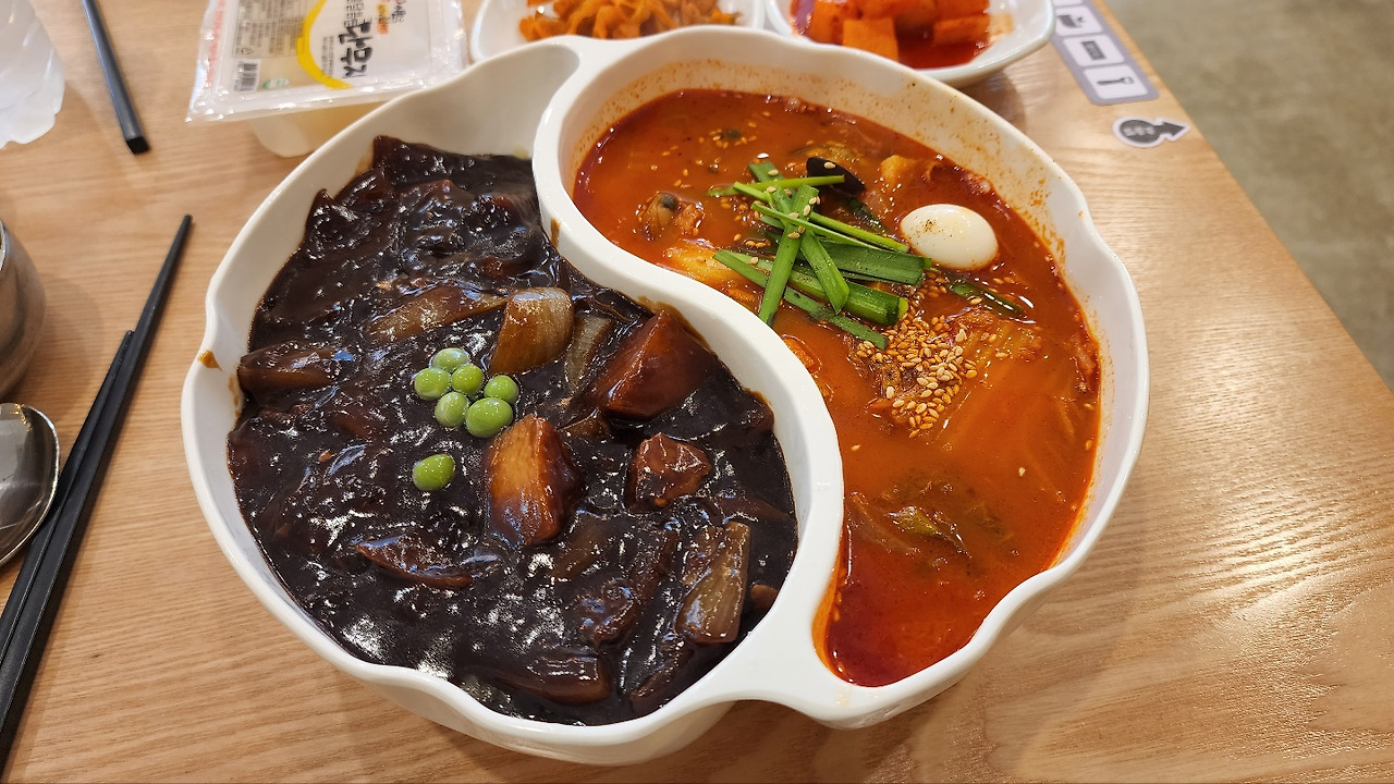 맛집일까 짬뽕지존의 짬뽕을 논하다