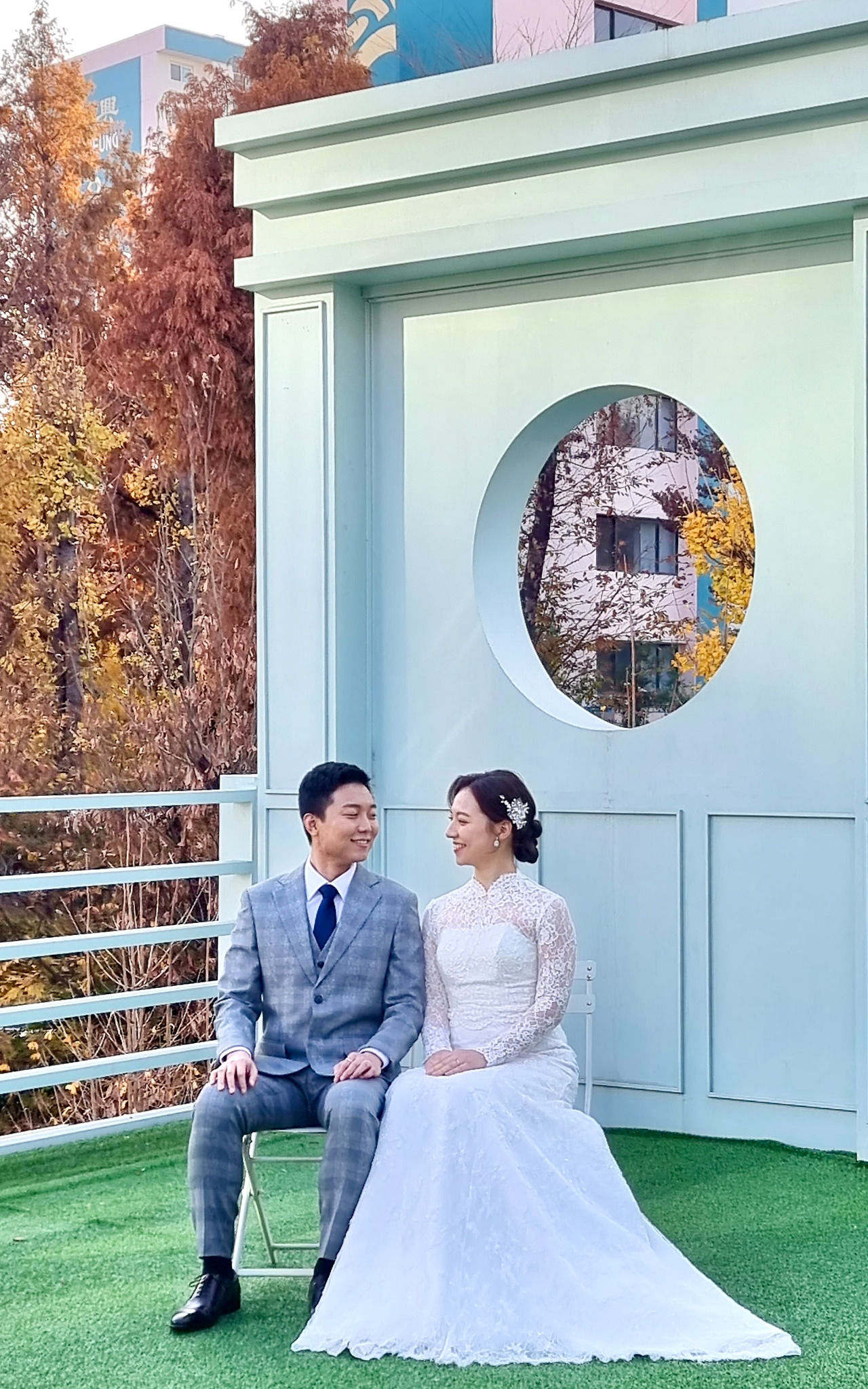 새로운 삶의 여행을 앞둔 아들에게