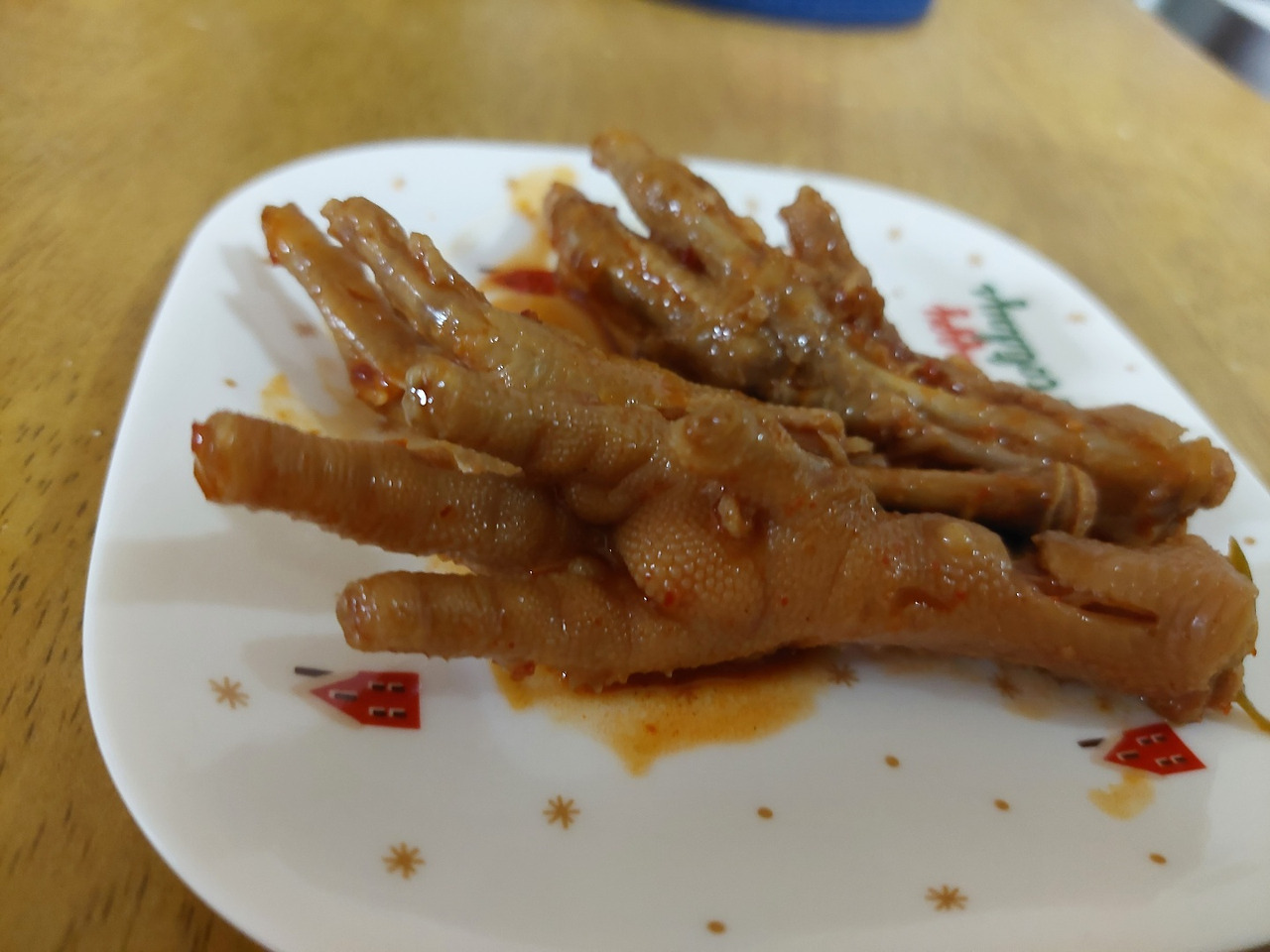 닭발