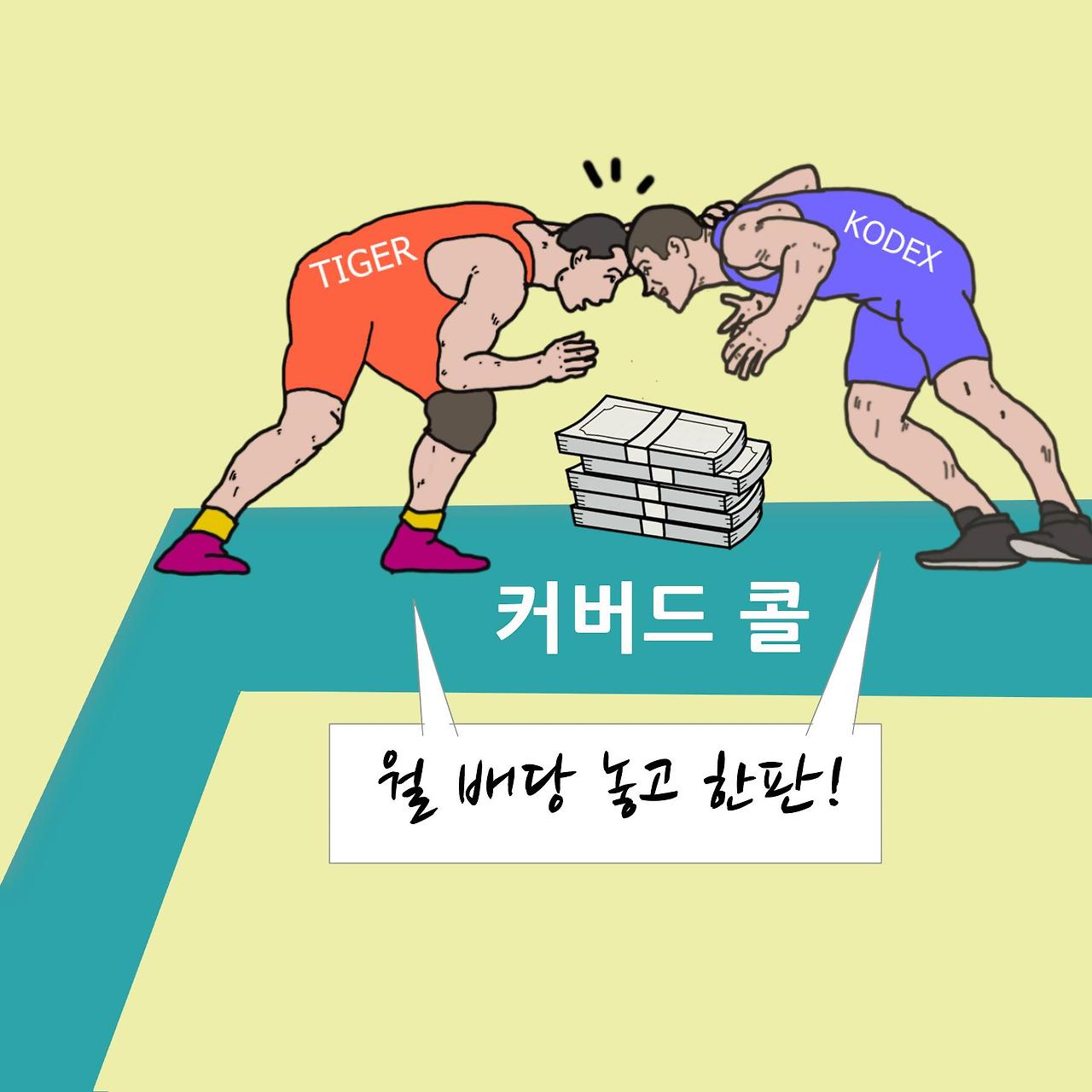 난세에 등장한 배당형커버드 콜 Etf