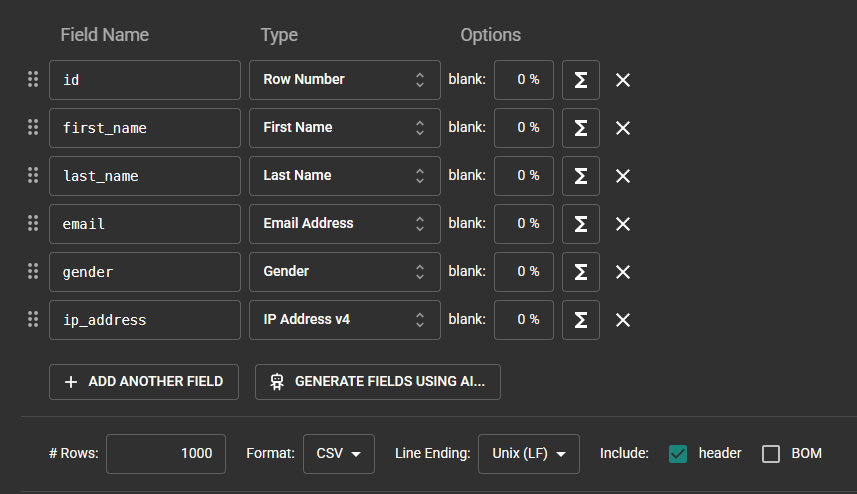 Uxui 디자인 팁 가짜 데이터로 사용자분석 연습하기