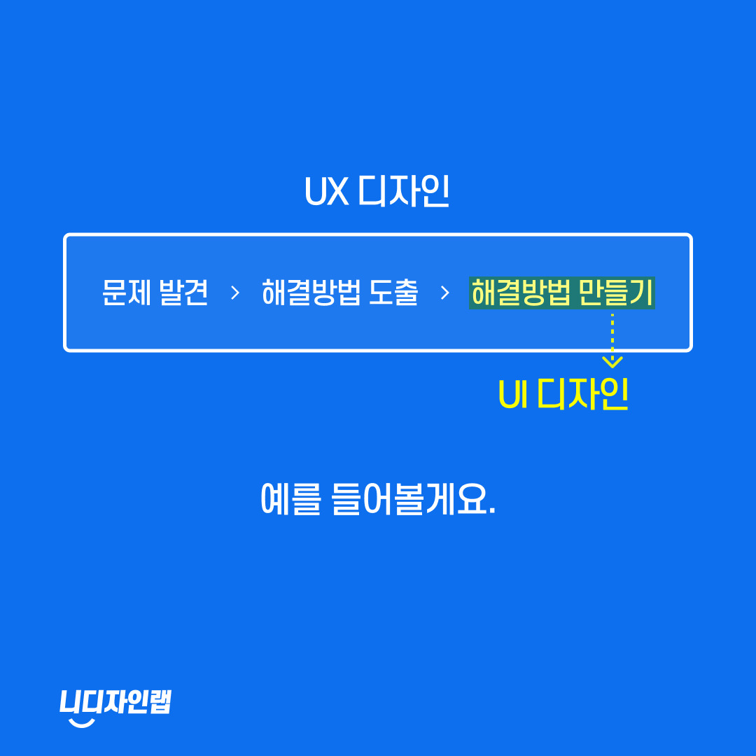 Ux Ui 차이점 확실하게 짚어드려요