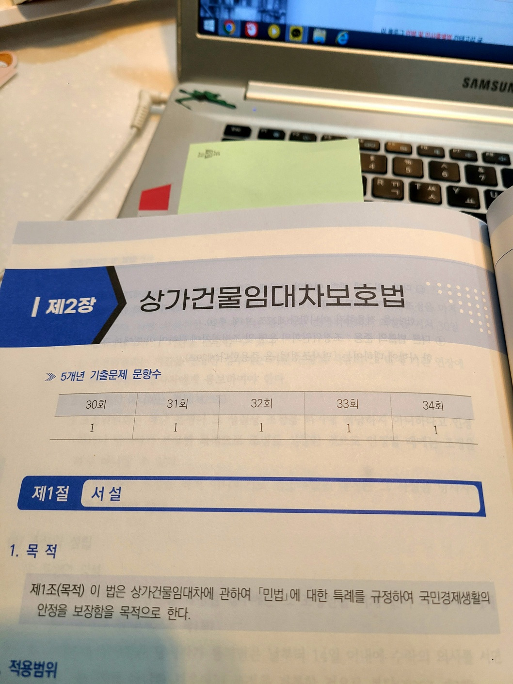 민법및민사특별법15 상가건물임대차보호법
