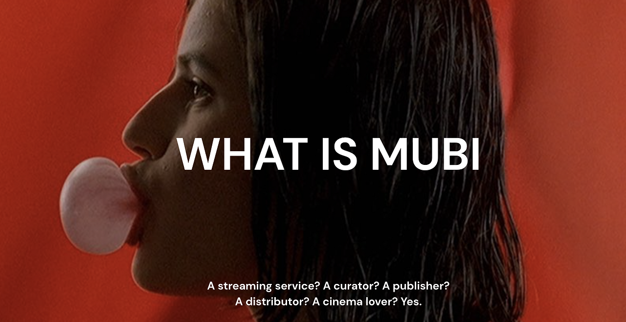 MUBI : 인디 영화 OTT