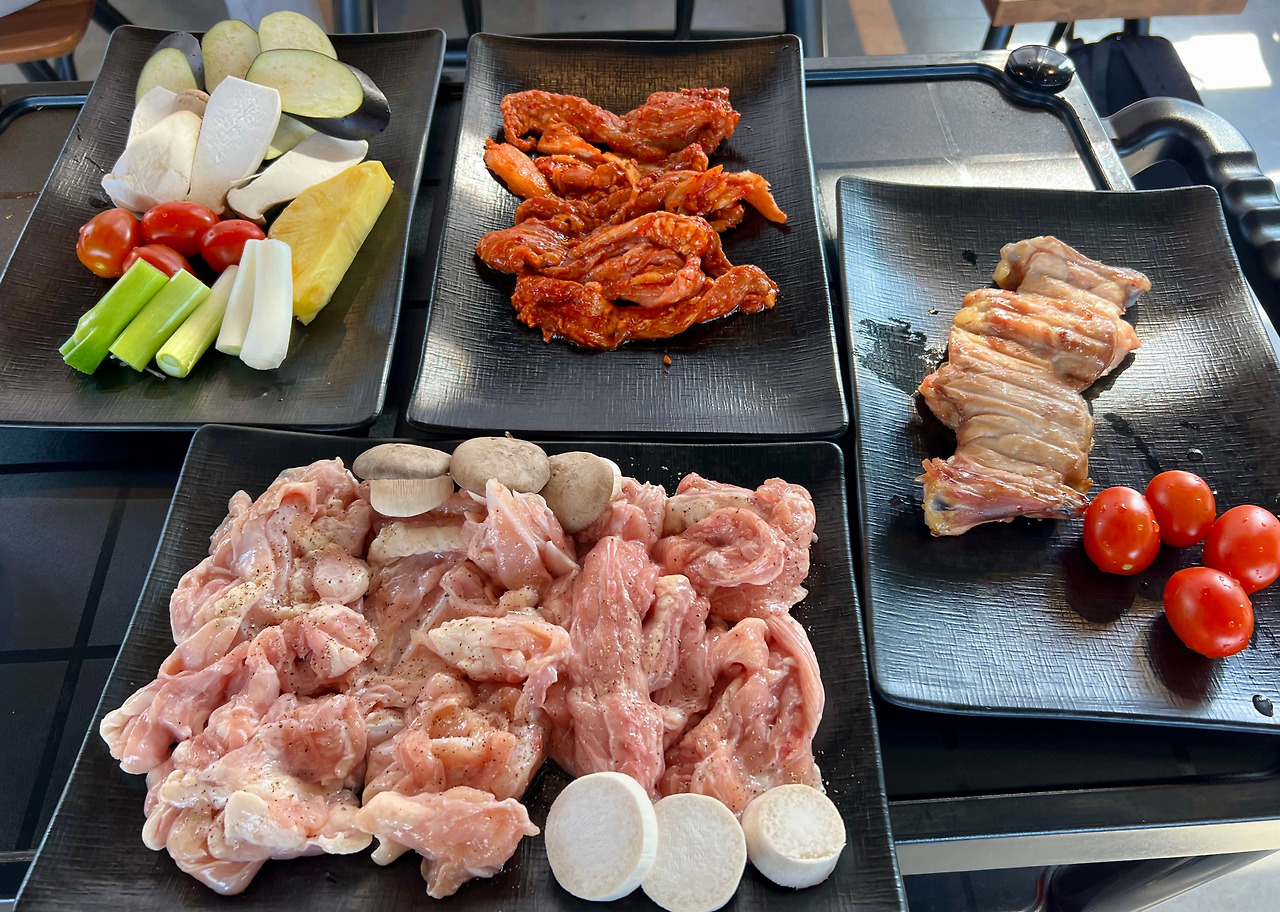 닭특수부위 숯불구이 어디까지 맛보셨습니까