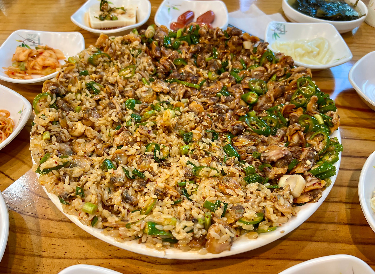 강릉 꼬막비빔밥 벌교보다 맛있는 이유