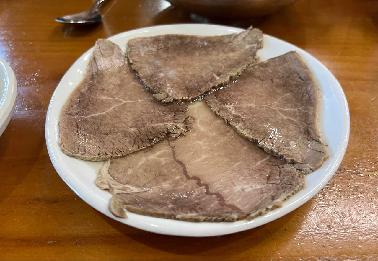 동네사람들이 즐겨찾는 전북 남원 냉면