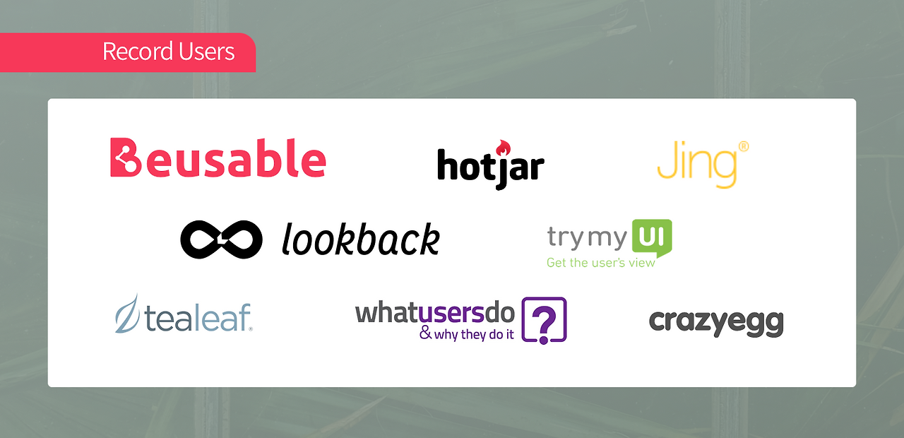 당신의 서비스 성장을 가속화할 UX Tool의 모든 것