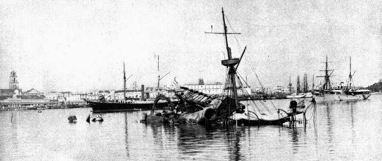 미국 메인호의 침몰과 황색 언론