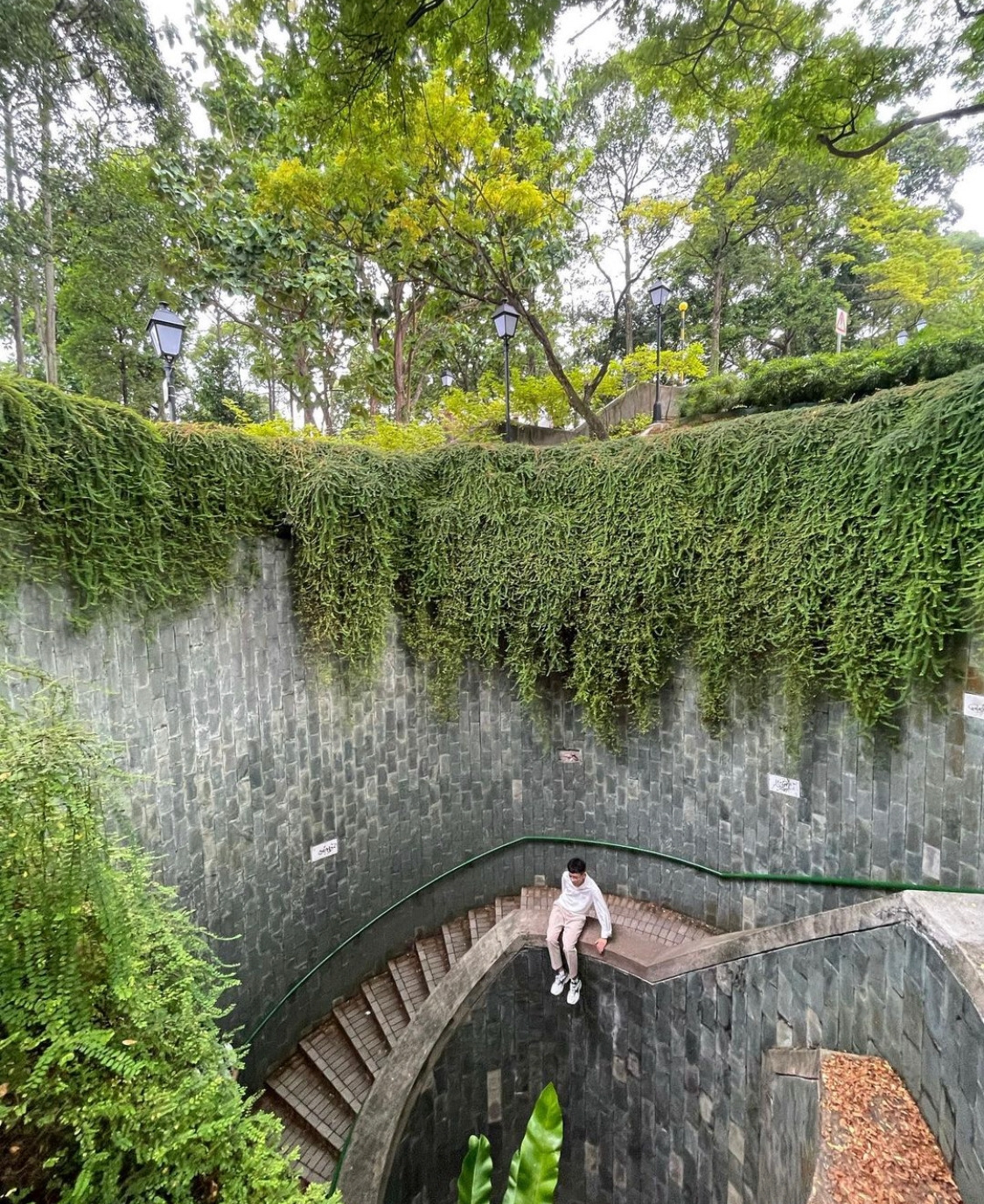 Singapore Day 포트캐닝 트리 터널