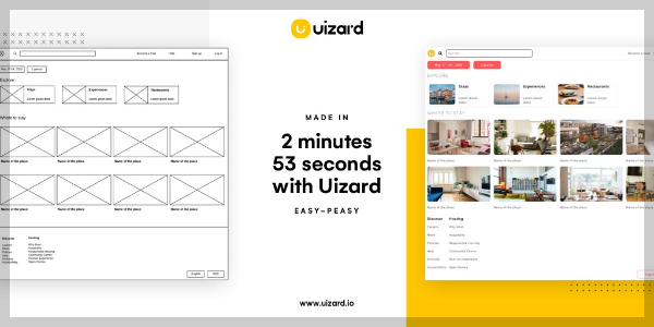 Uizard: AI를 활용한 UX/UI 프로토타이핑