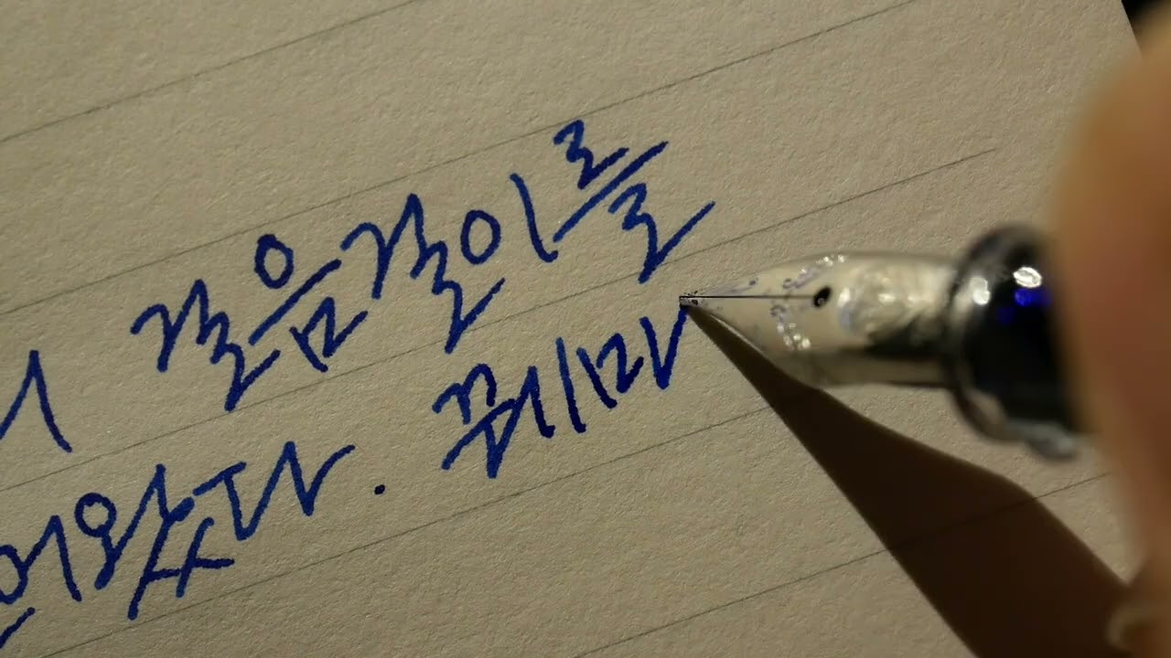 손으로 글씨를 쓰는 시간 동백문구점
