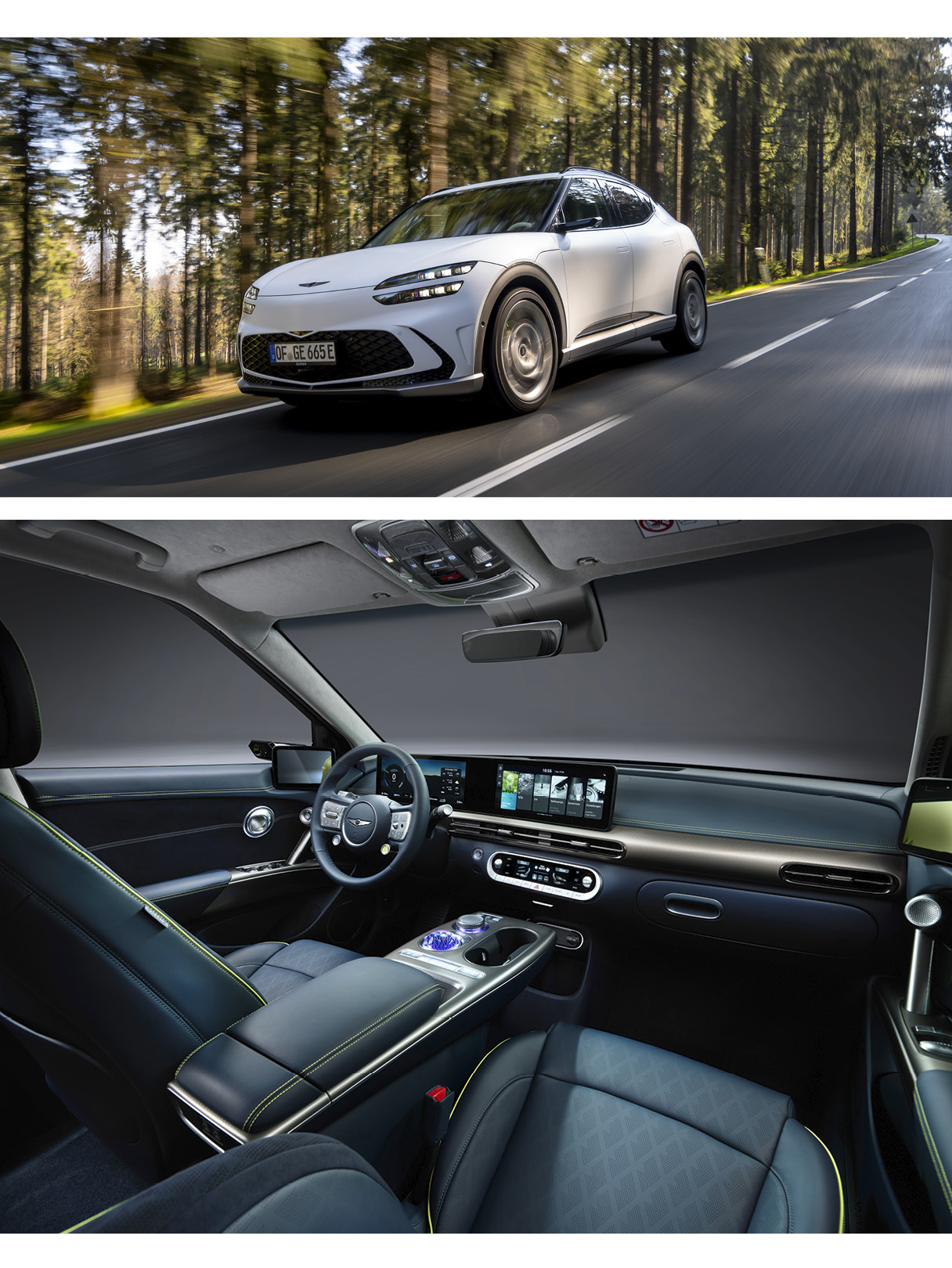 고성능 전기 SUV 3파전 EV6 GT의 승리로 끝나다