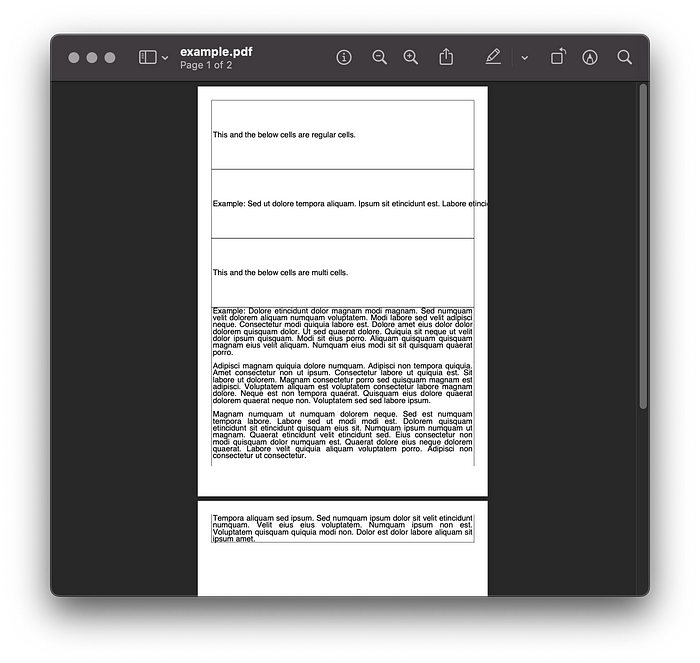 python으로 text 을 pdf 파일로 저장하기