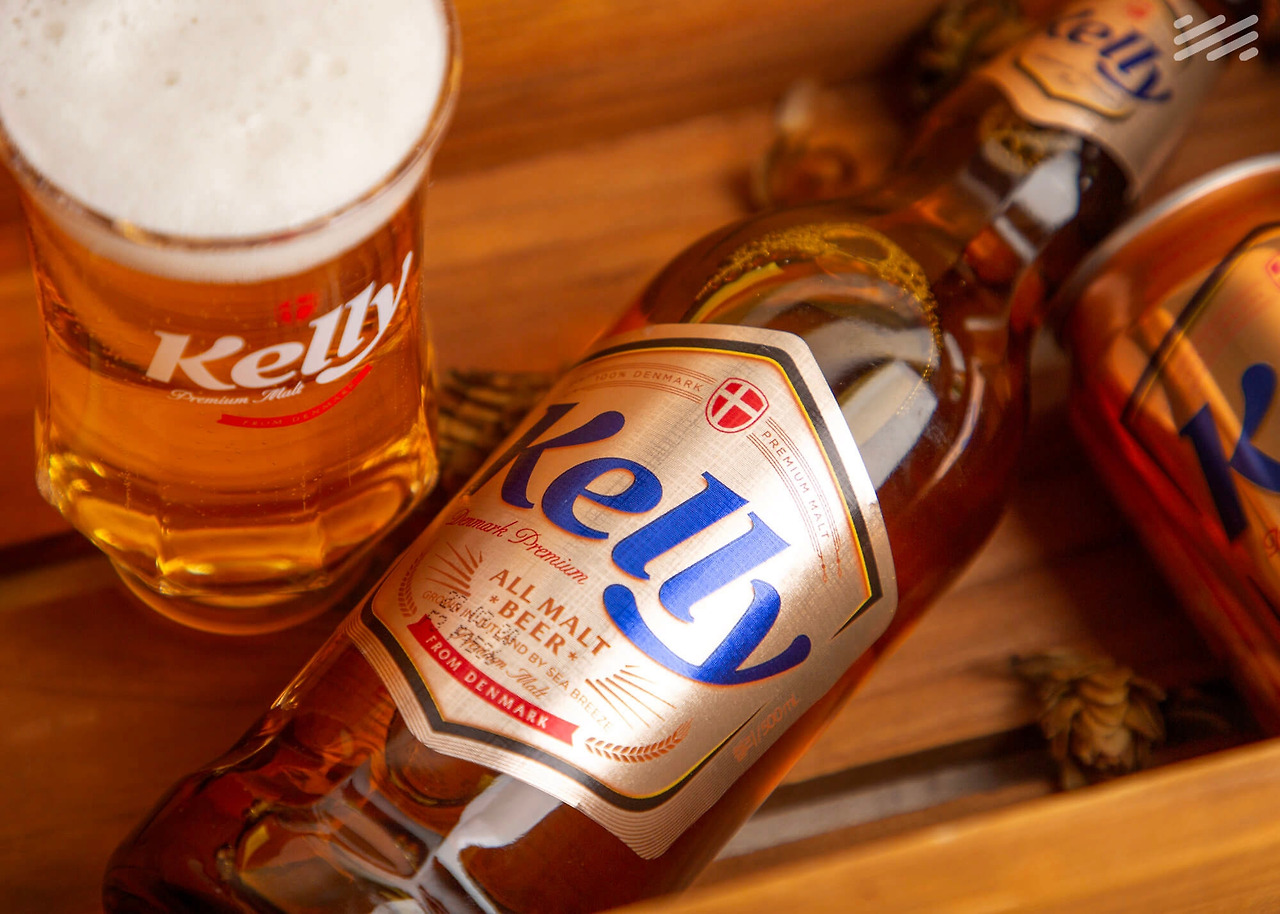 라거의 반전 손석구 맥주 ‘켈리에 숨은 정체는