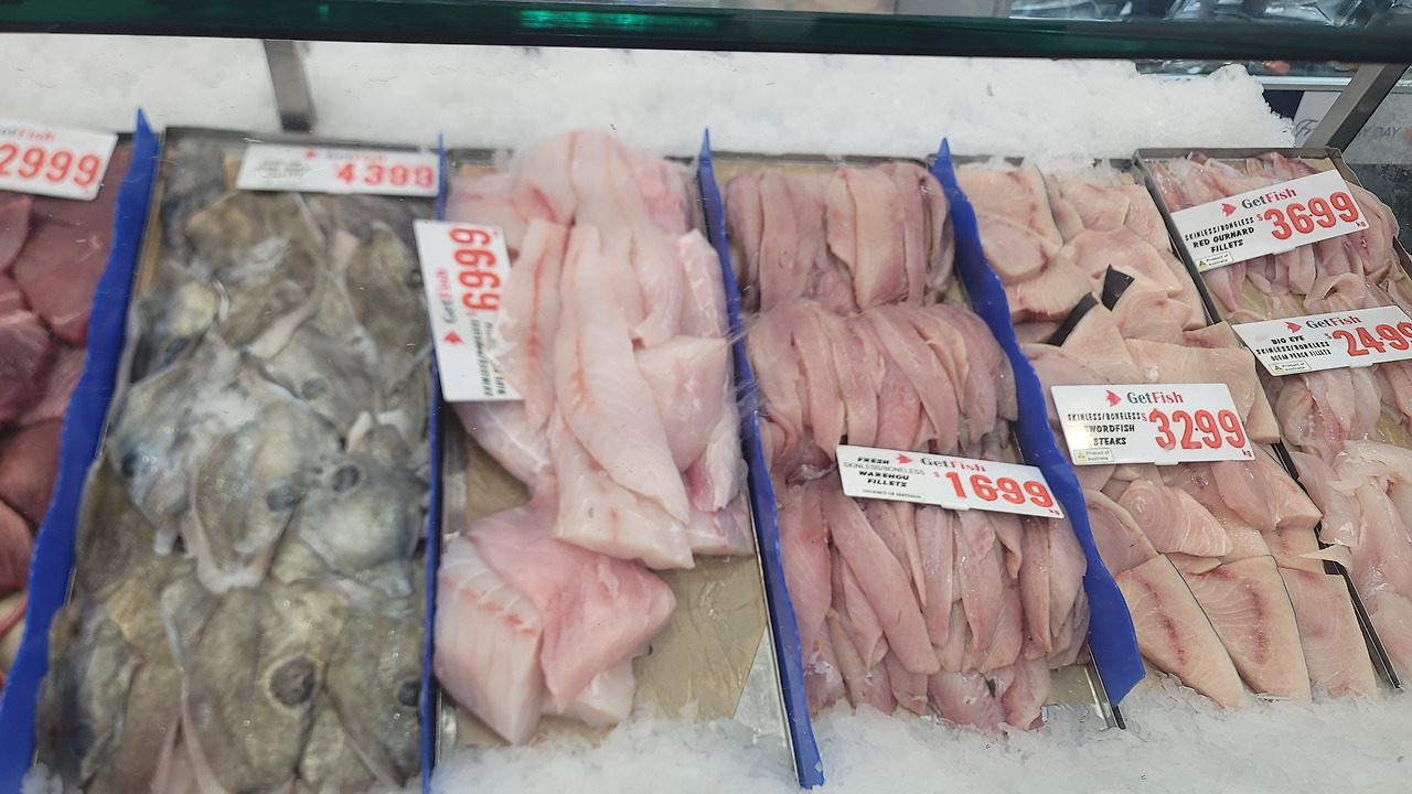 시드니 피쉬마켓