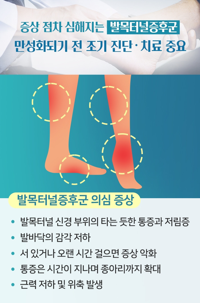 삐끗~ 습관적 발목 염좌 방치하면 찾아오는