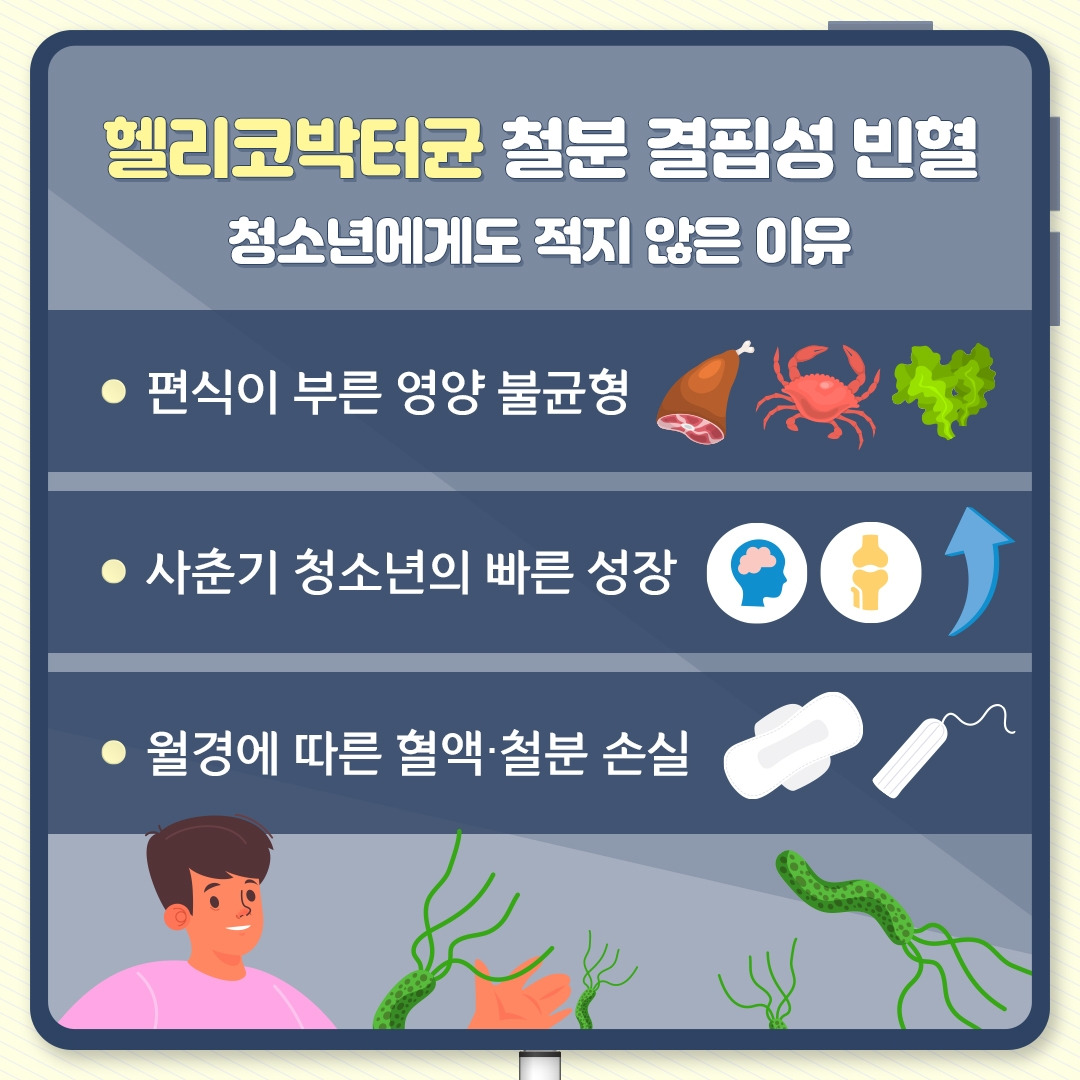 우리 아이 ‘철분 결핍 빈혈