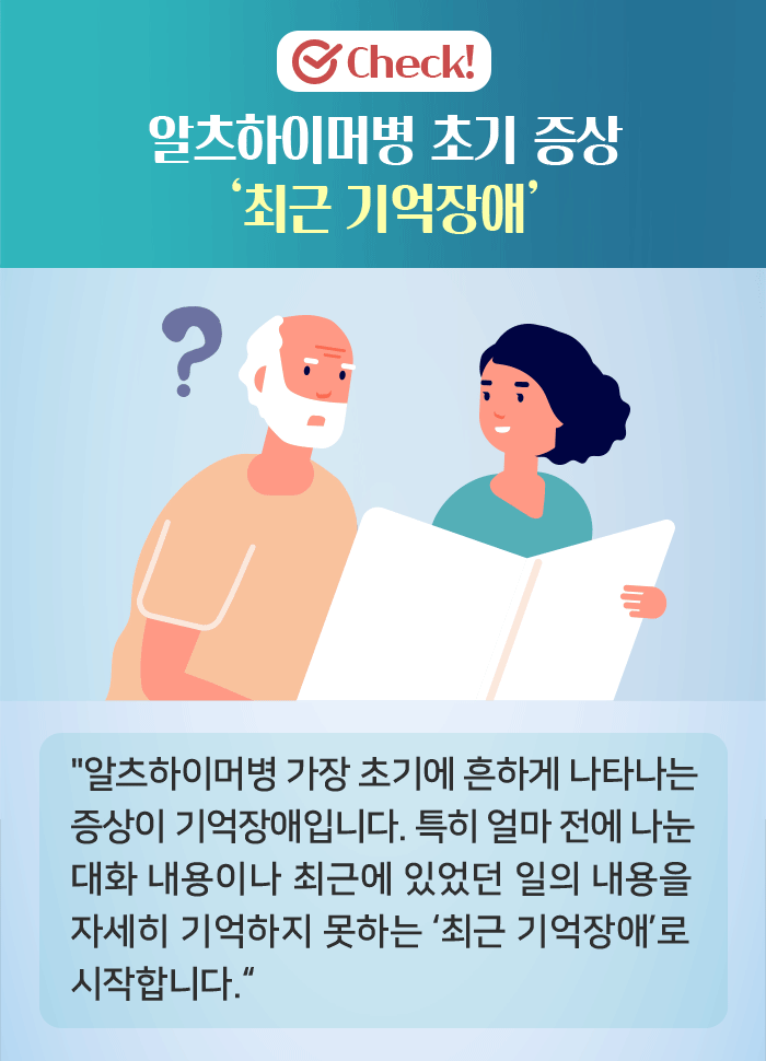 치매 중 환자 가장 많은 ‘알츠하이머 치매