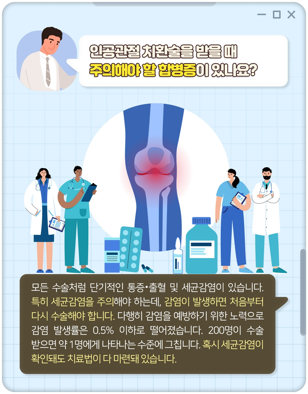 ‘무릎 인공관절 치환 수술