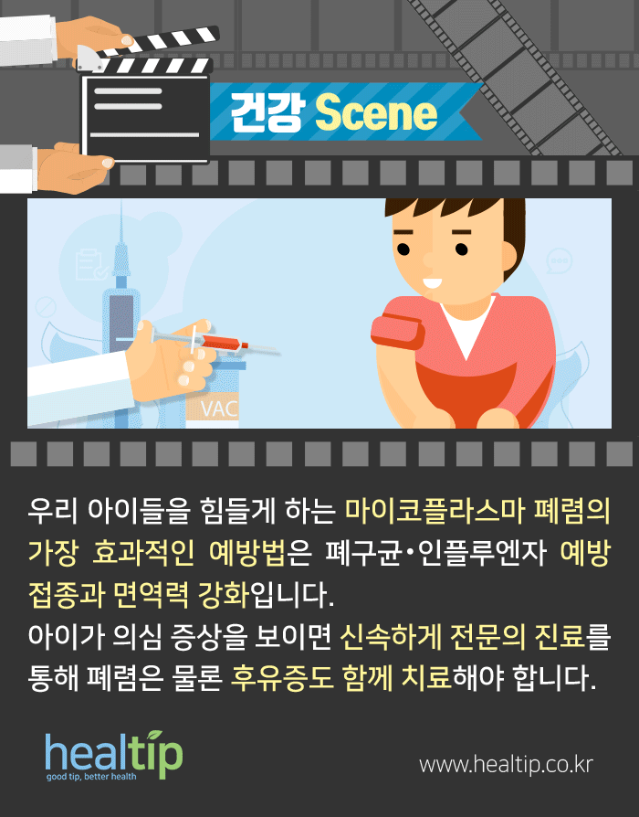 감기 증상이 3주 지속한다