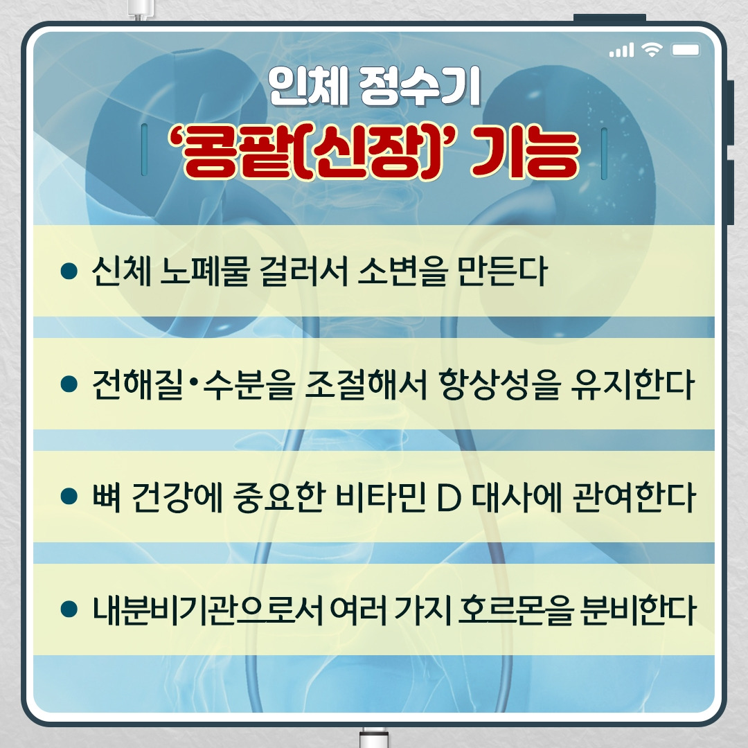 ‘말기 신부전 환자의 희망