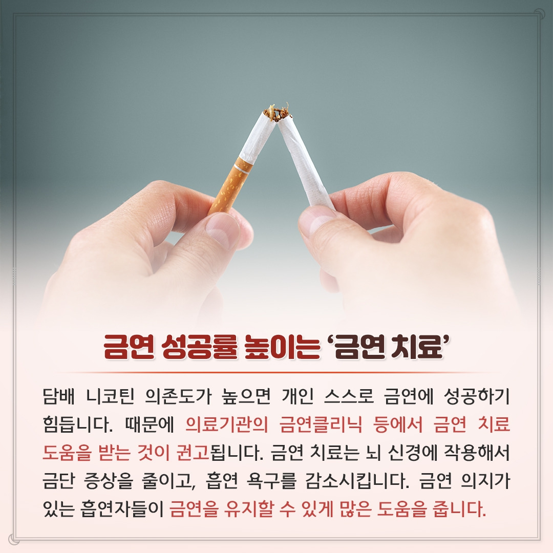 매년 실패하는 새해 금연 결심