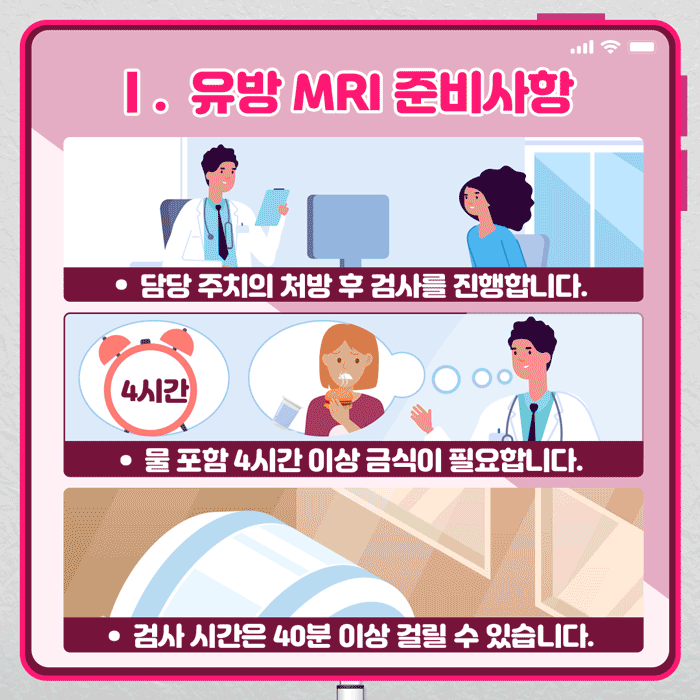 ‘자기공명영상mri 검사 제대로 받기