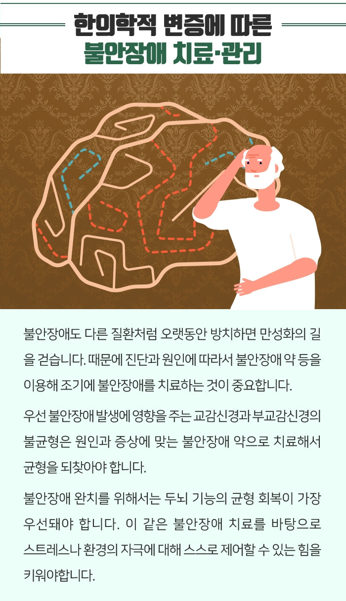 범불안장애 의심될 땐 불안장애 검사부터