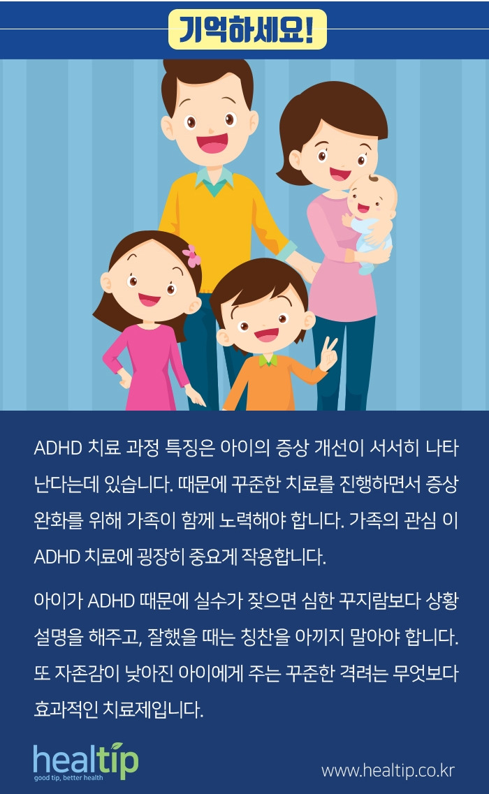 초등adhd 증상개선을 위한 Adhd 치료방법에 대해