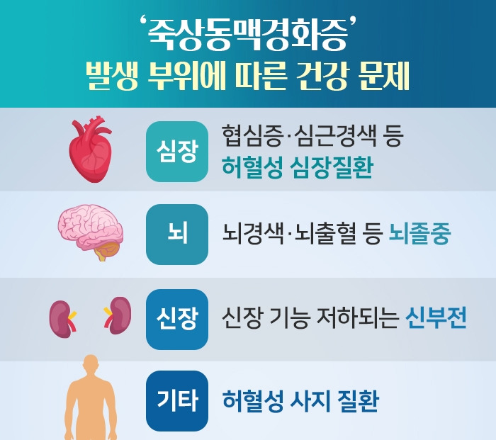 혈관에 지방 쌓이는 ‘죽상동맥경화증