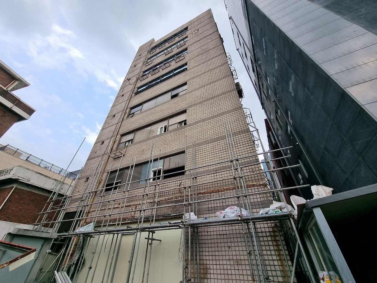 성수동 리모델링 프로젝트 591평 목천빌딩 상가완공