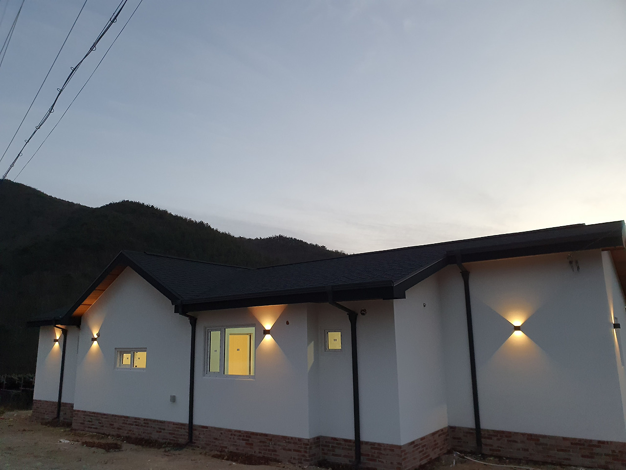 옥천군 청성면 김님 전원주택 완공 예정 1206