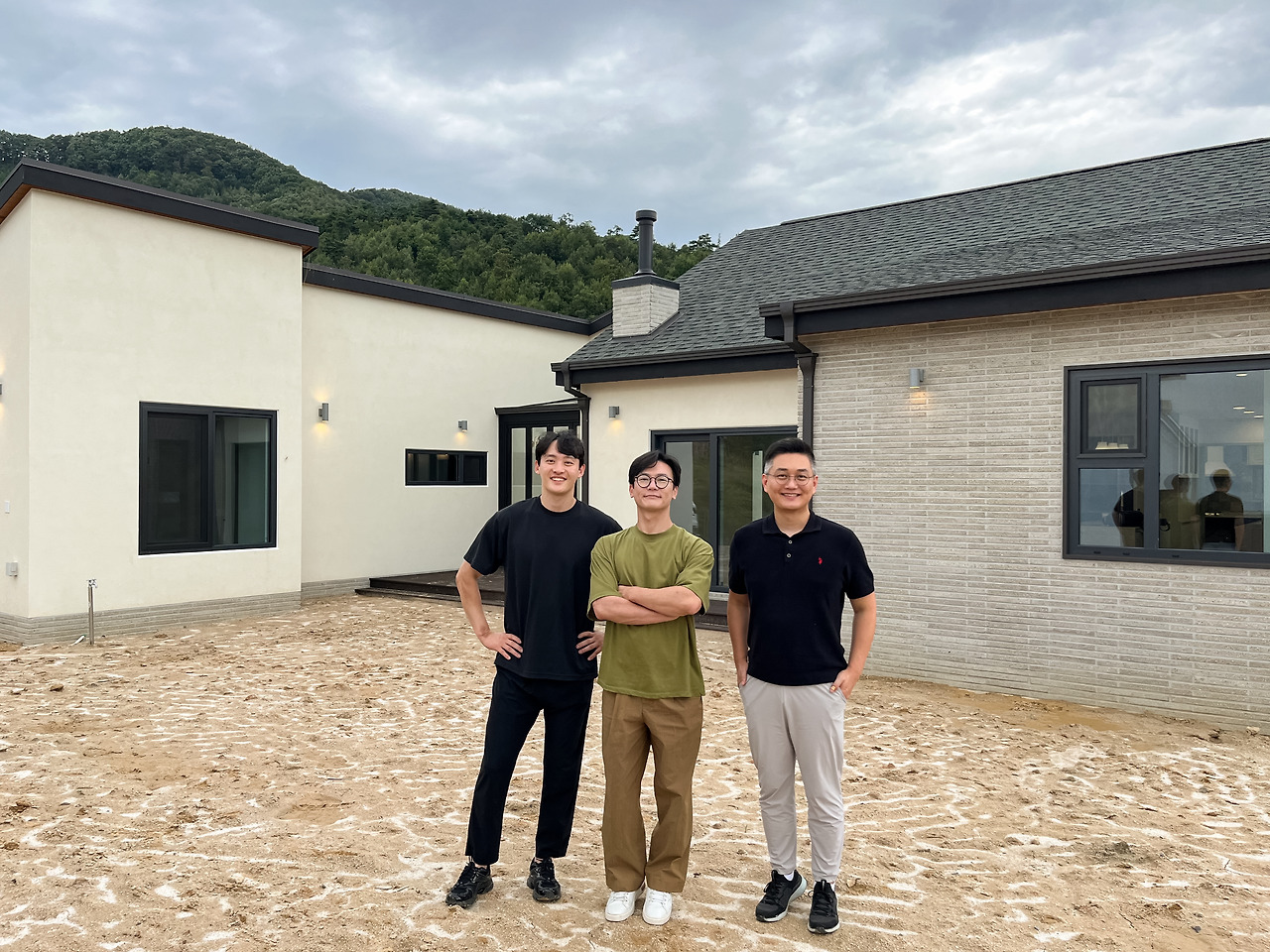 봄꽃이 피어날 때 63평 청주 전원주택 완공