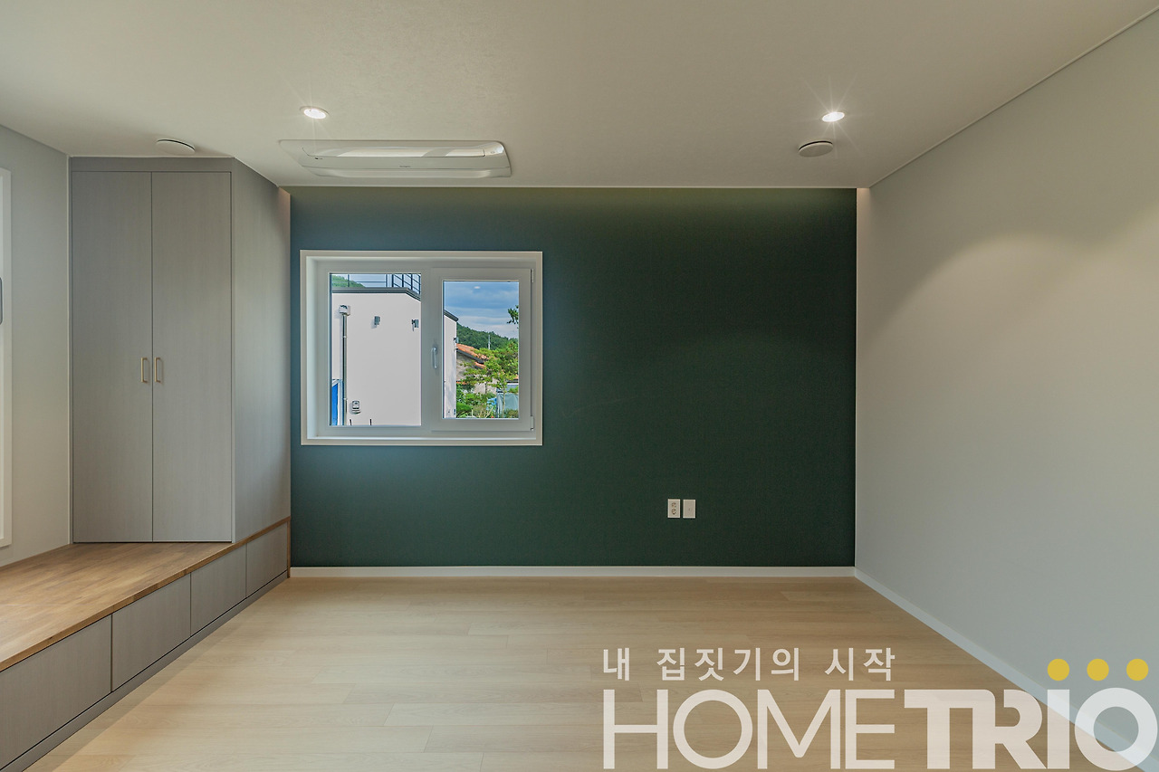 봄꽃이 피어날 때 63평 청주 전원주택 완공
