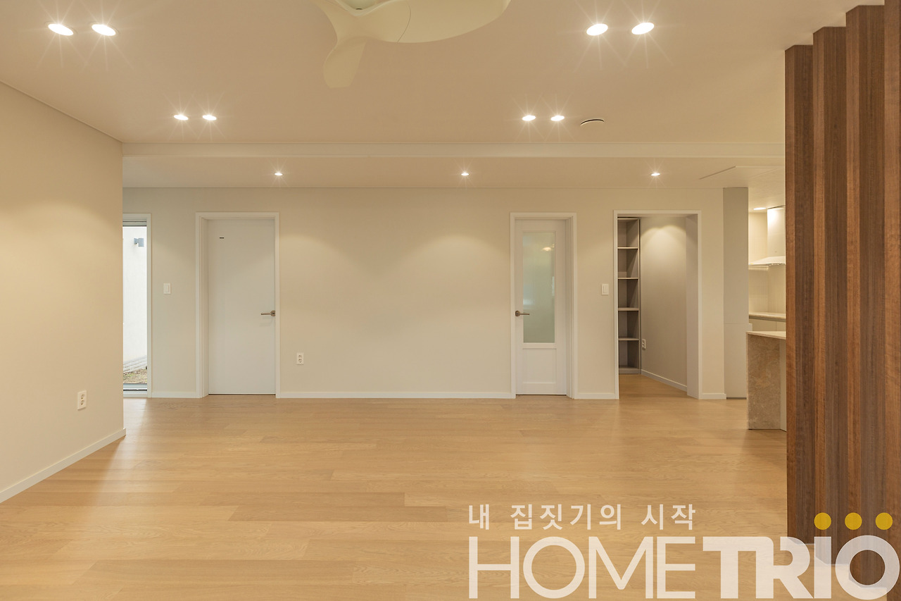 봄꽃이 피어날 때 63평 청주 전원주택 완공