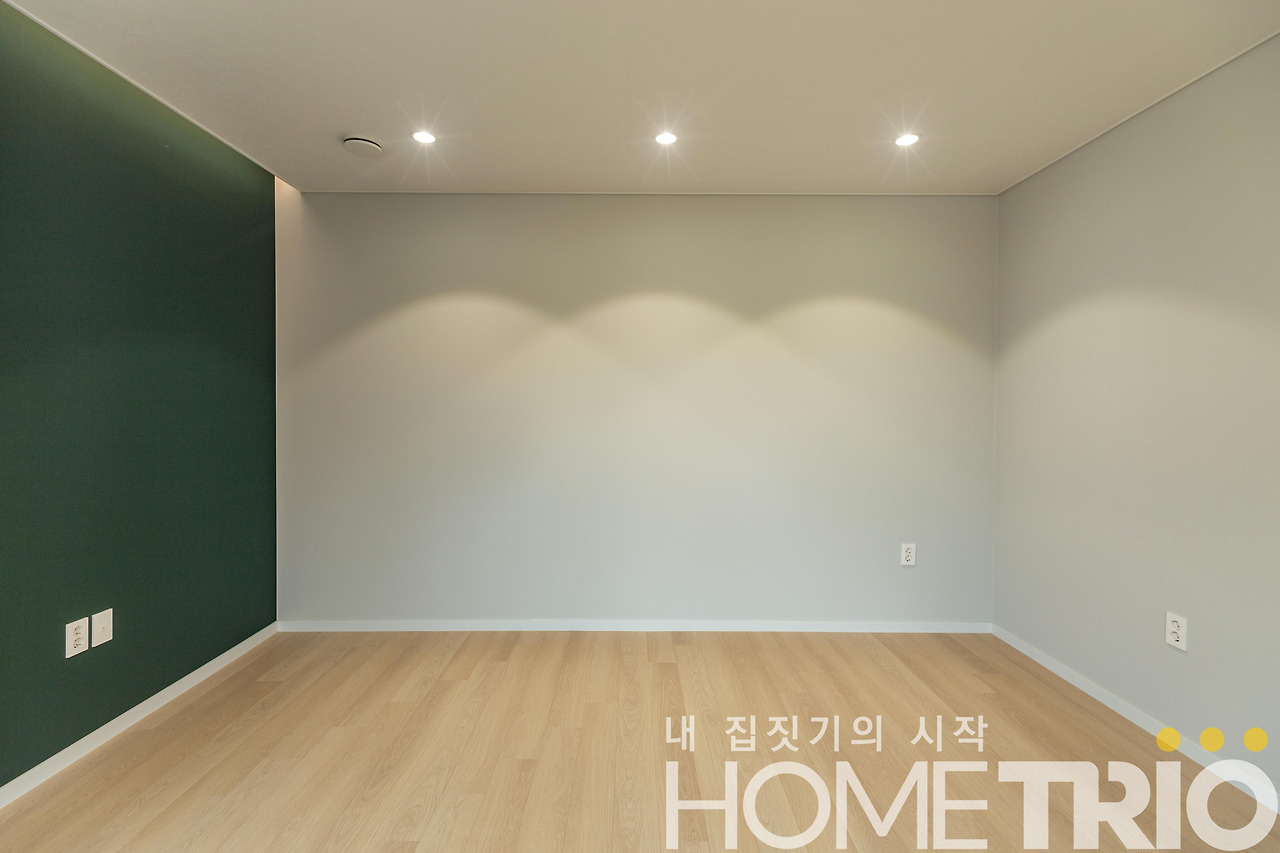 봄꽃이 피어날 때 63평 청주 전원주택 완공