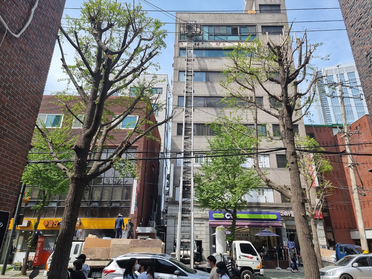 성수동 리모델링 프로젝트 591평 목천빌딩 상가완공