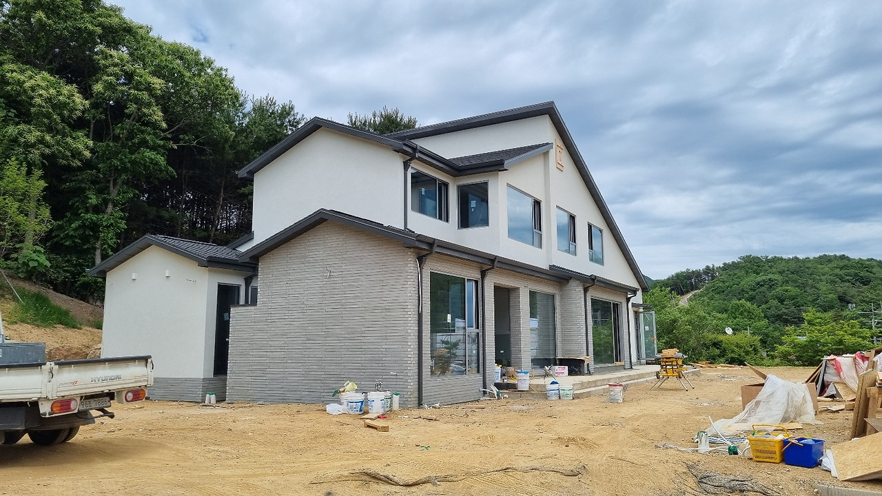양평군 월산리 김님 전원주택 내장공사 중 0615
