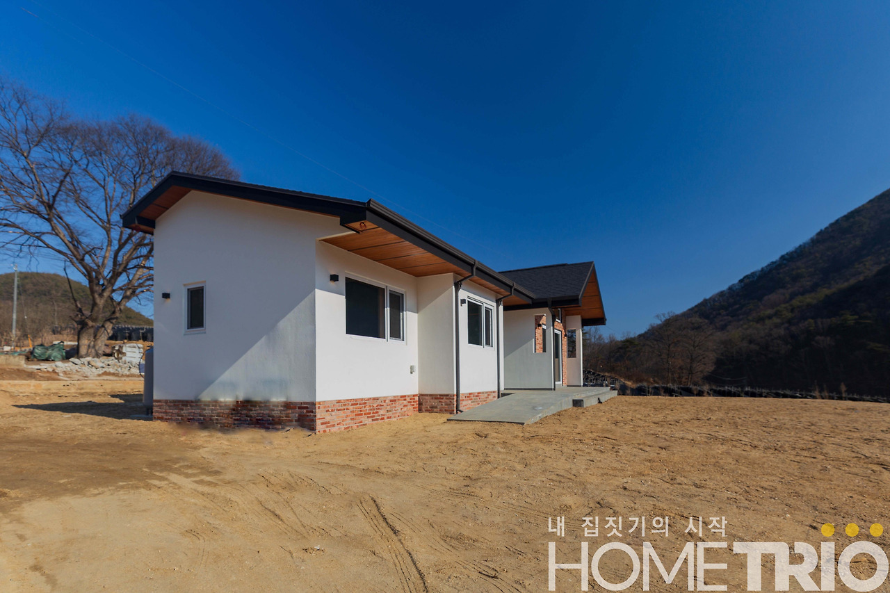 옥천 고향집 프로젝트 38평 옥천 전원주택 완공