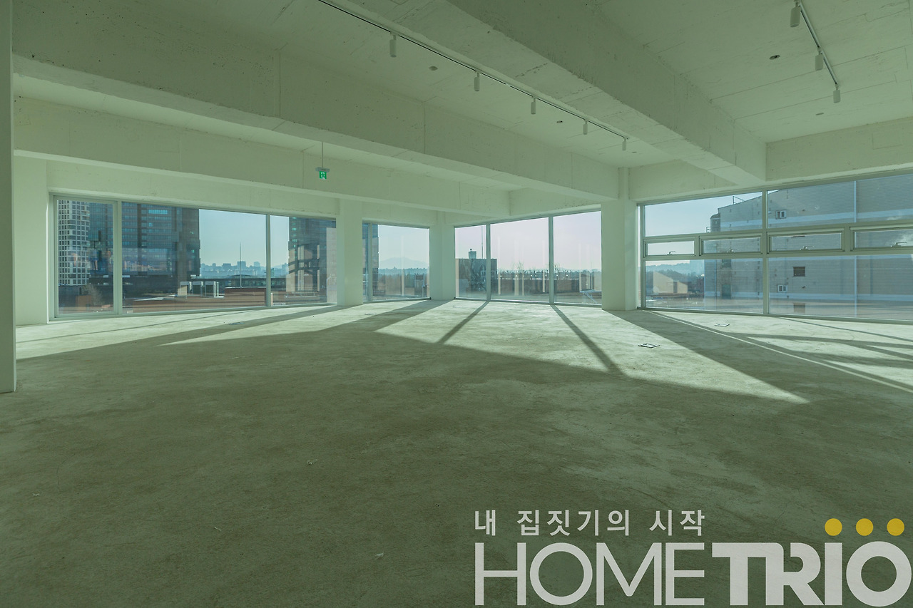 성수동 리모델링 프로젝트 591평 목천빌딩 리모델링 공사 상가 완공 둘러보기 디자인 바이 홈트리오 건축사사무소