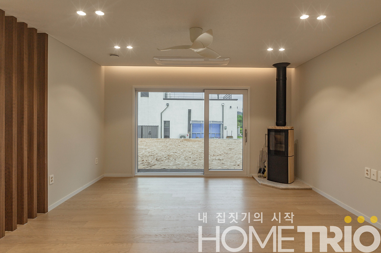 봄꽃이 피어날 때 63평 청주 전원주택 완공