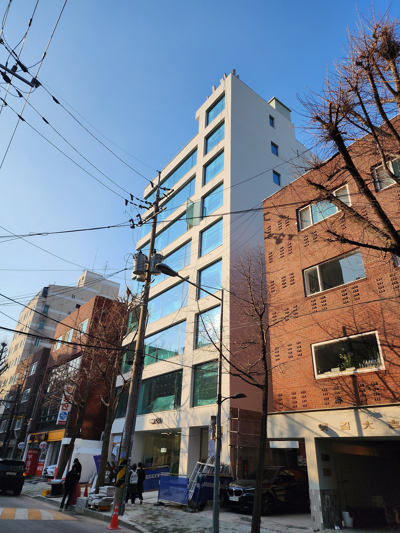 성수동 목천빌딩 리모델링 중 1208 홈트리오종합건설