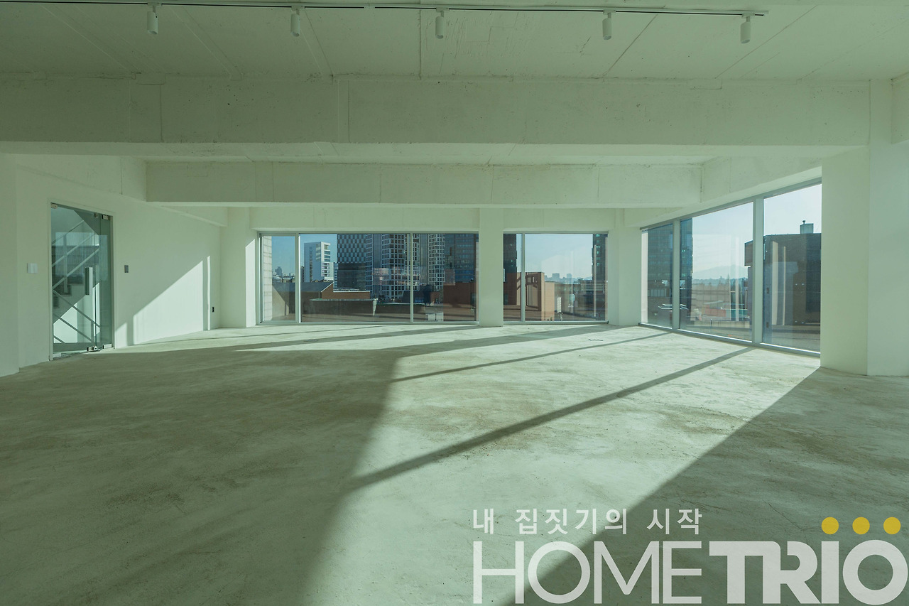 성수동 리모델링 프로젝트 591평 목천빌딩 리모델링 공사 상가 완공 둘러보기 디자인 바이 홈트리오 건축사사무소
