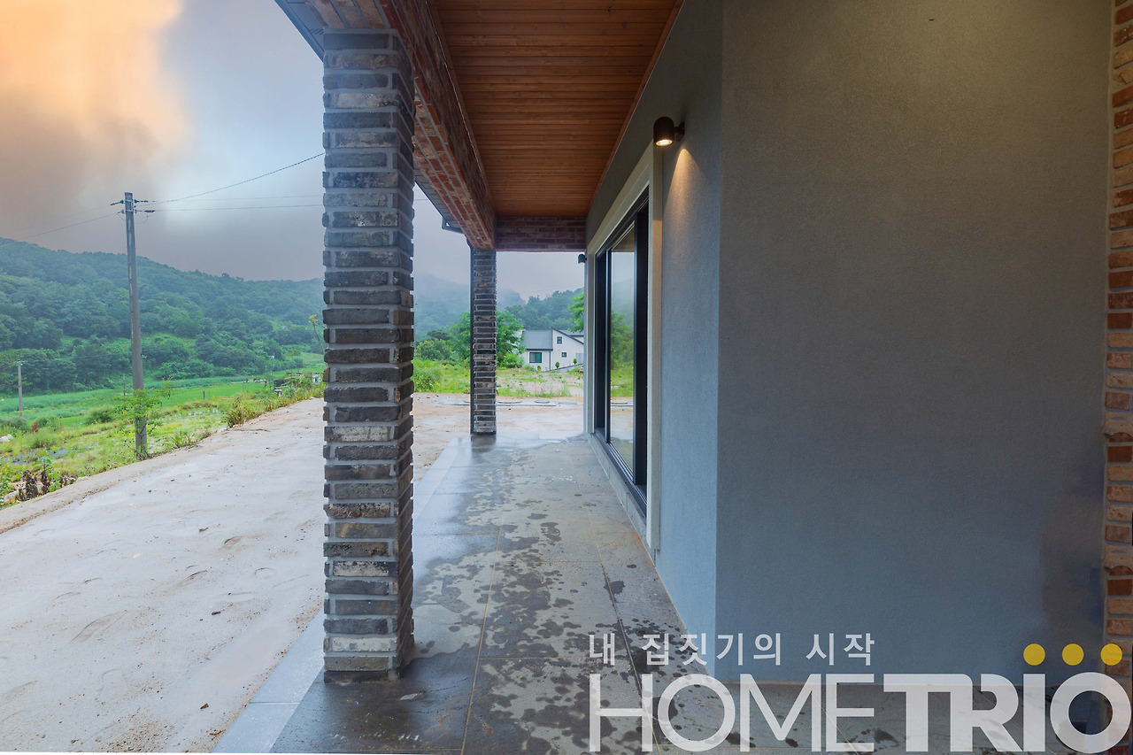 금산에 핀 꽃 한송이 53평 금산 전원주택 완공