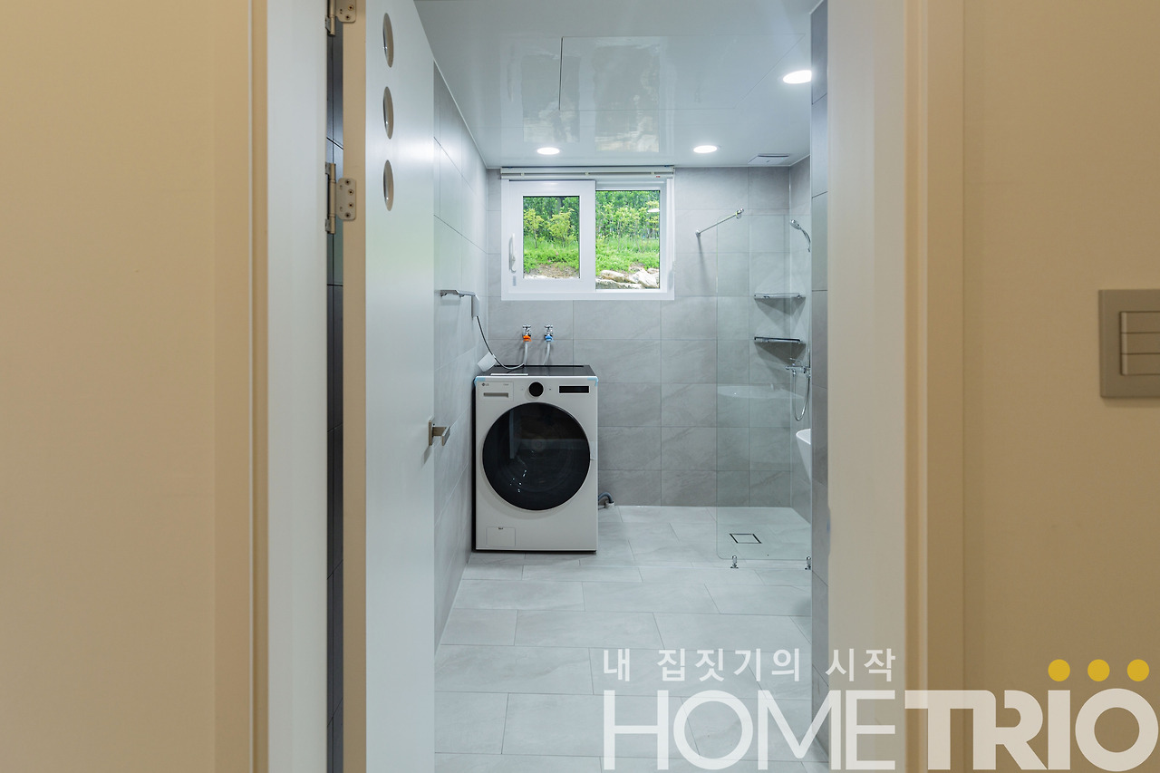 금산에 핀 꽃 한송이 53평 금산 전원주택 완공