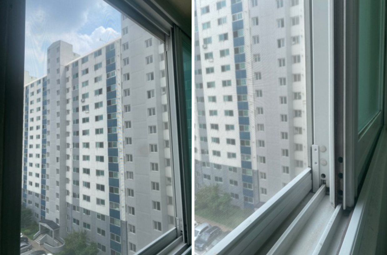 방충망 교체 비용 이 정도면 적당해요