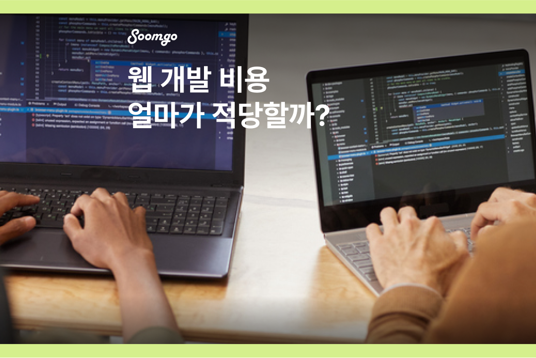 웹 개발 비용을 결정하는 2가지 요소