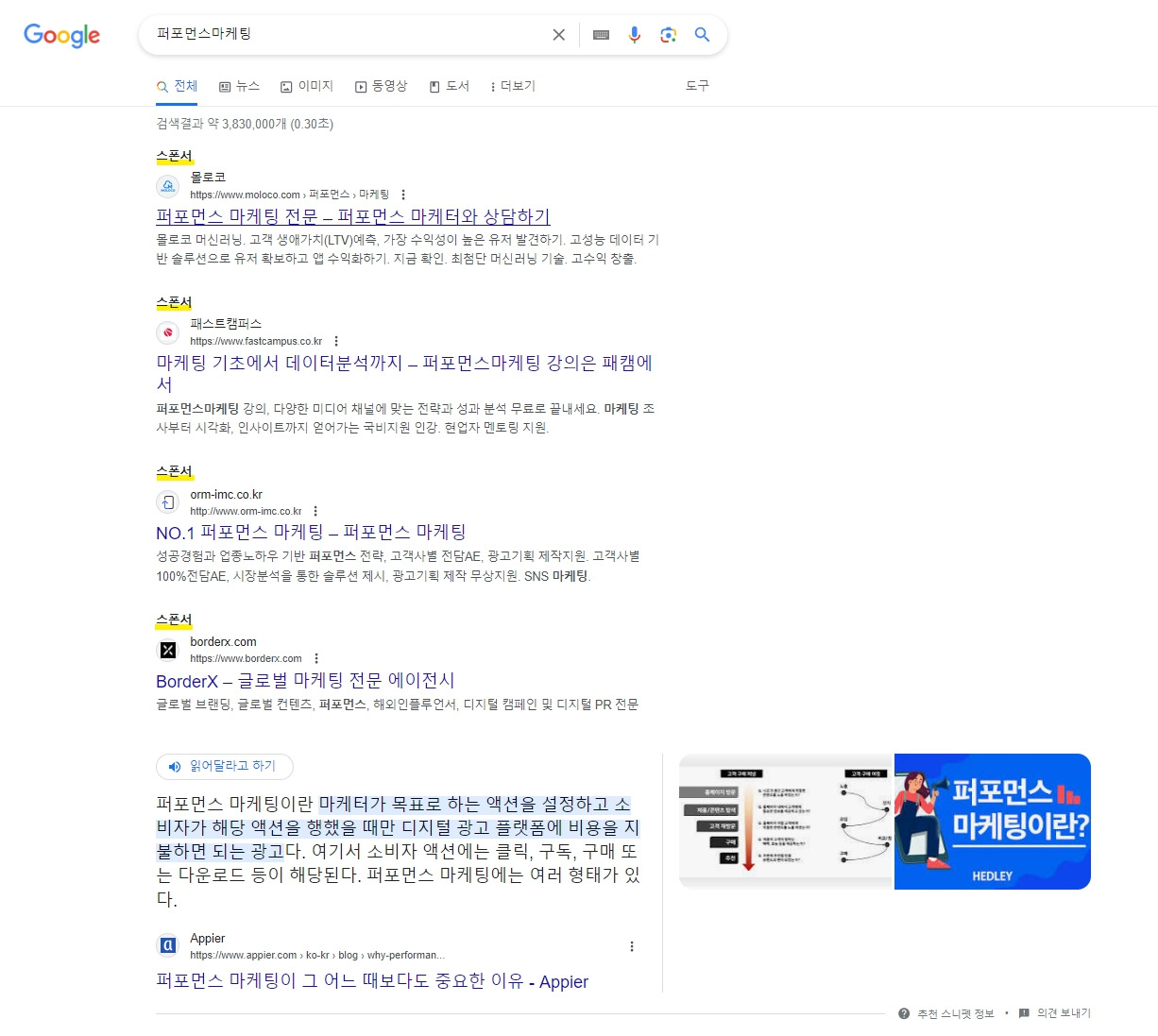 07화 퍼포먼스마케팅이란 성과 측정이 가능한 것